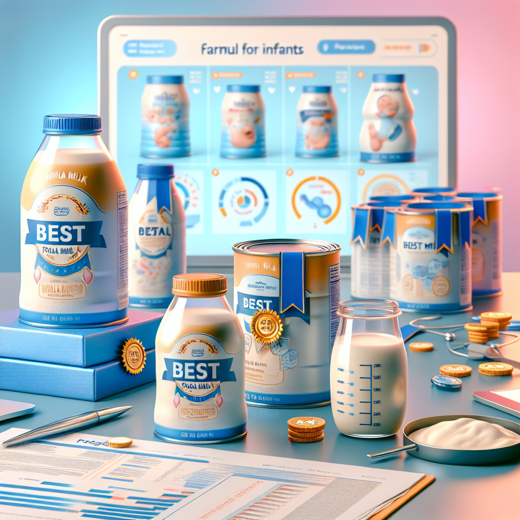 Best formula milk for infants - parenthoodadvice.com