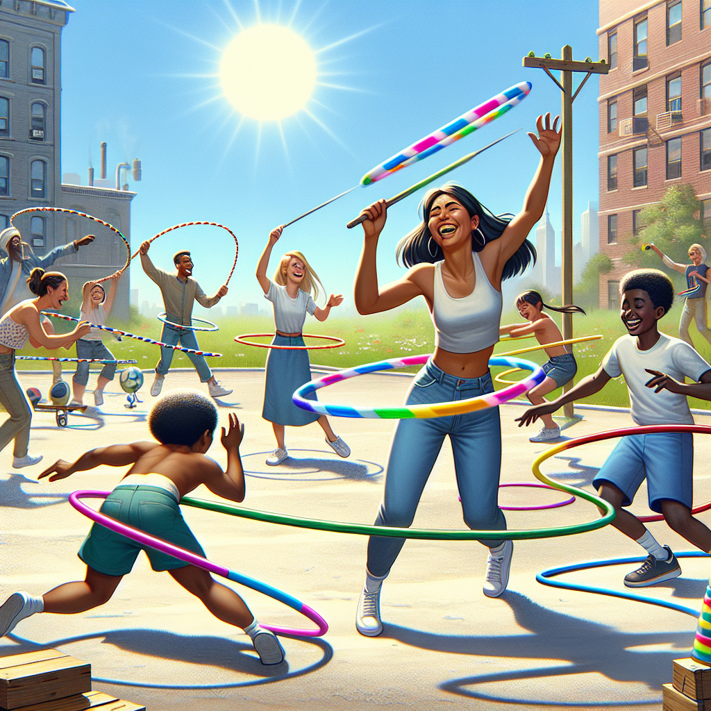 Hula hoop games - parenthoodadvice.com