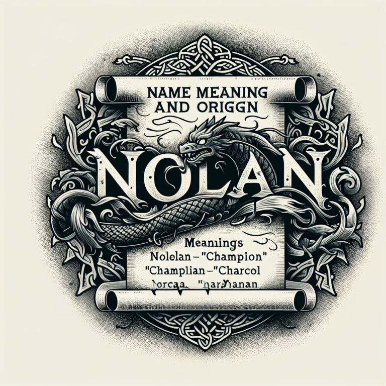 Nolan name meaning and origin - parenthoodadvice.com